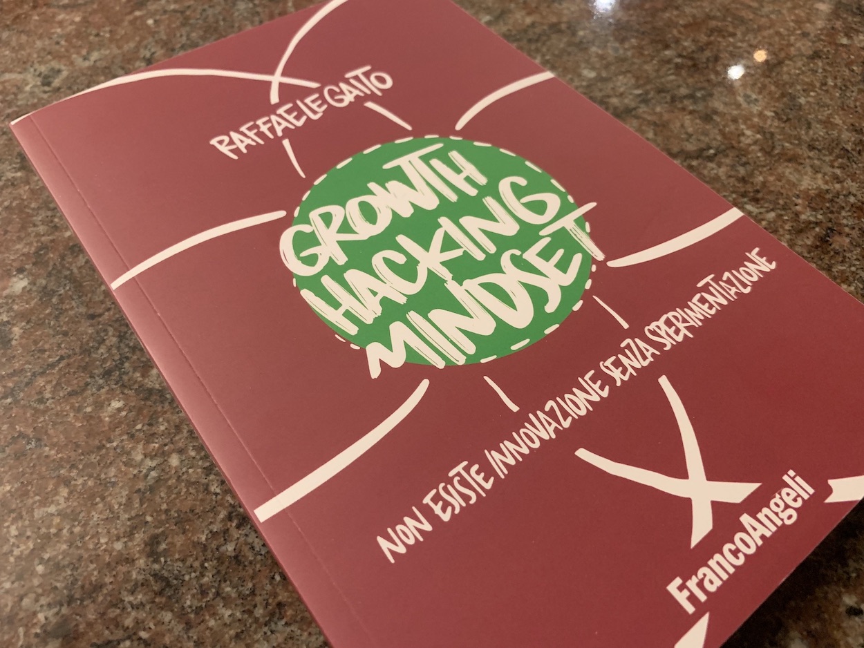 Growth Hacking Mindset, il libro.