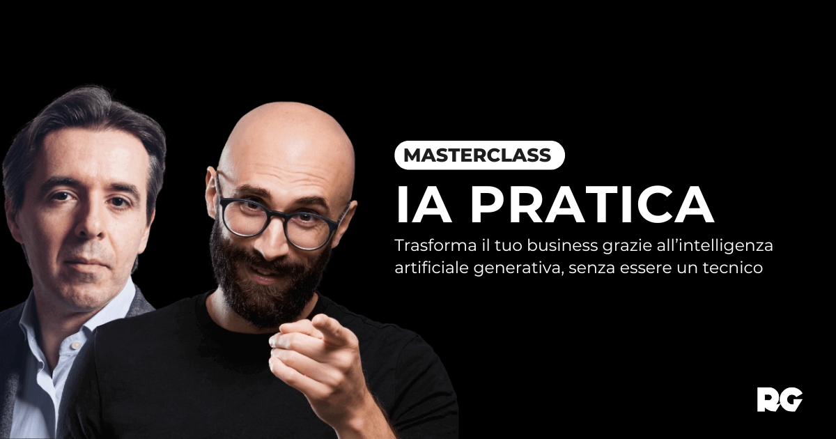 Masterclass IA Pratica - Raffaele Gaito